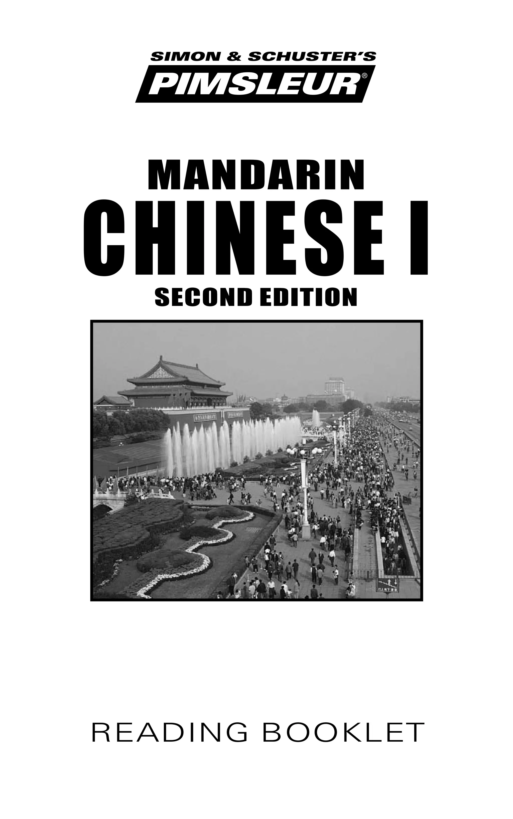 Pimsleur mandarin chinese 1 | PDF