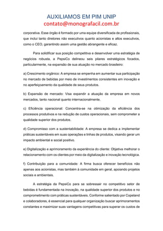 PIM UNIP PRONTO GESTÃO COMERCIAL UNIVERSIDADE PAULISTA | PDF