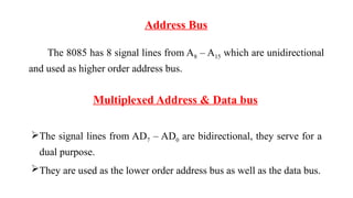 MicROPROCESSOR Pin Diagram intel 8085 .pptx