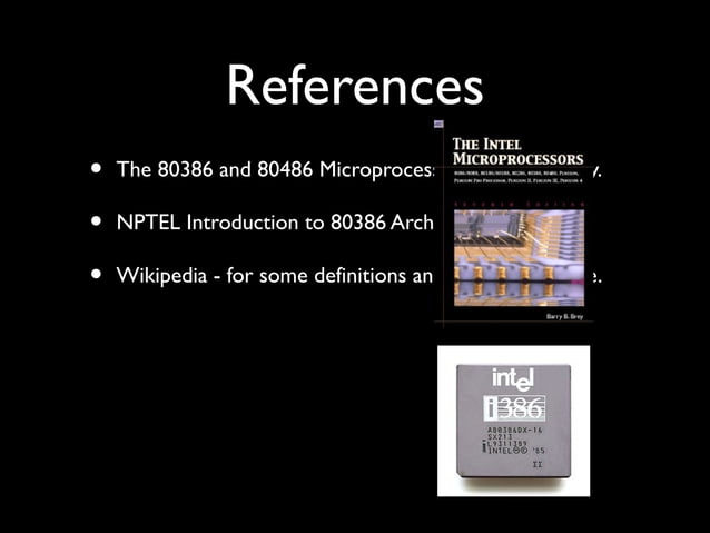 Pin Description Diagram of Intel 80386 DX Microprocessor | PPT