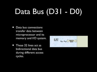 Pin Description Diagram of Intel 80386 DX Microprocessor | PPT