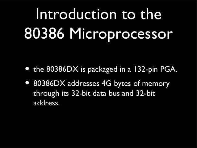 [DIAGRAM] Block Diagram 80386 - WIRINGSCHEMA.COM