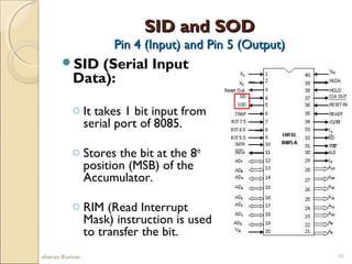 Pin diagram-of-8085 | PPT