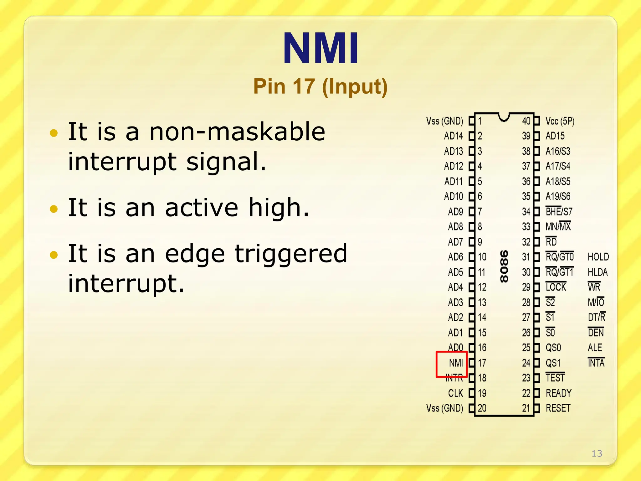 pin-diagram-details-of-8086-microprocessor | PPT