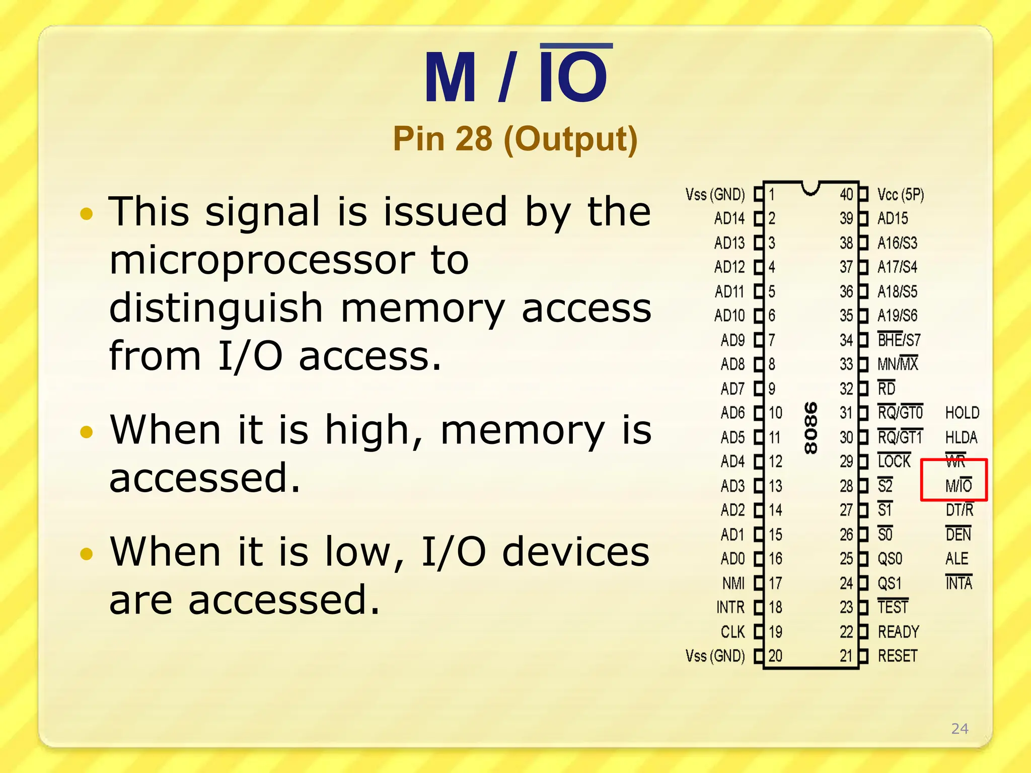 pin-diagram-details-of-8086-microprocessor | PPT