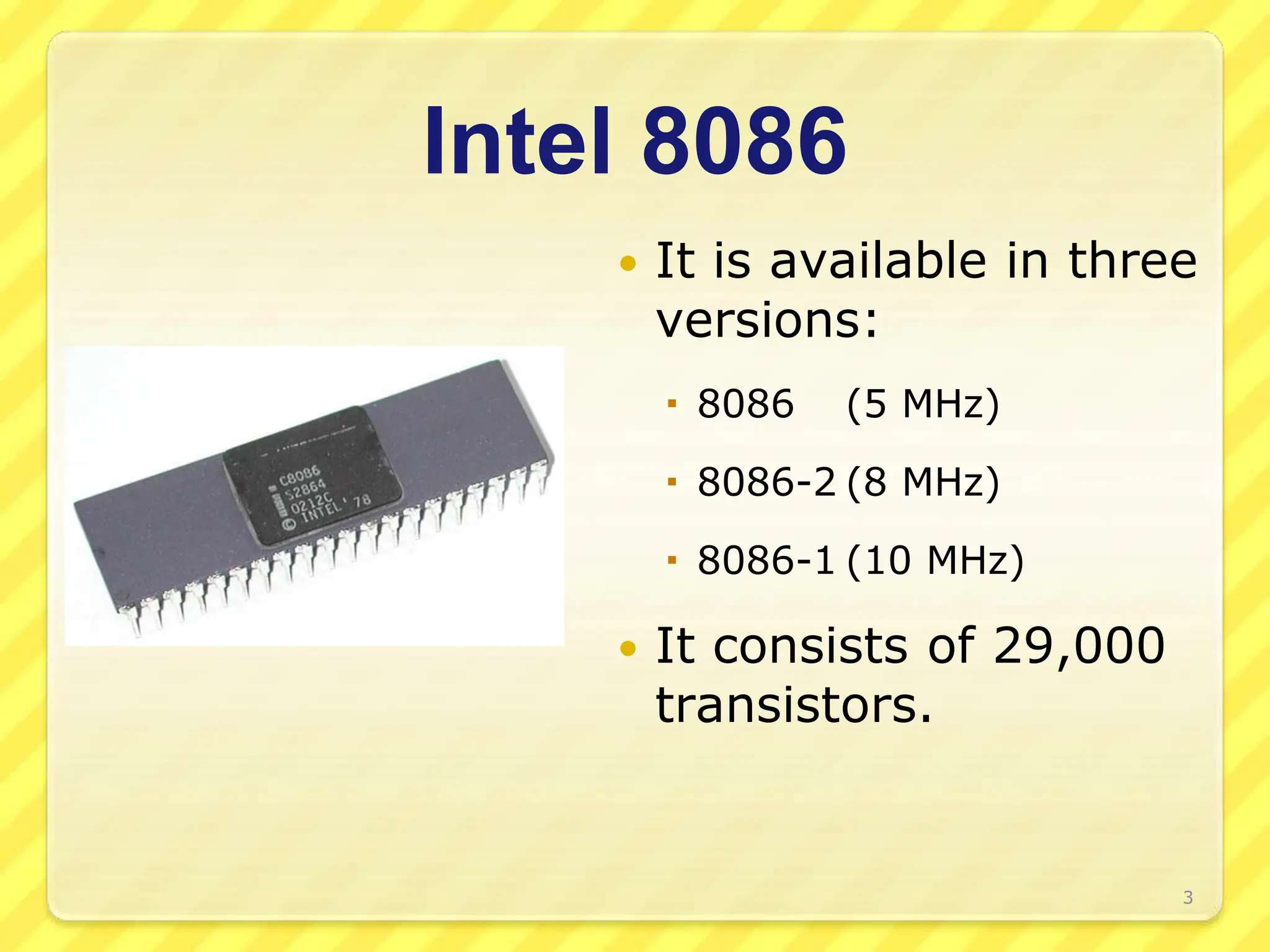 pin-diagram-details-of-8086-microprocessor | PPT