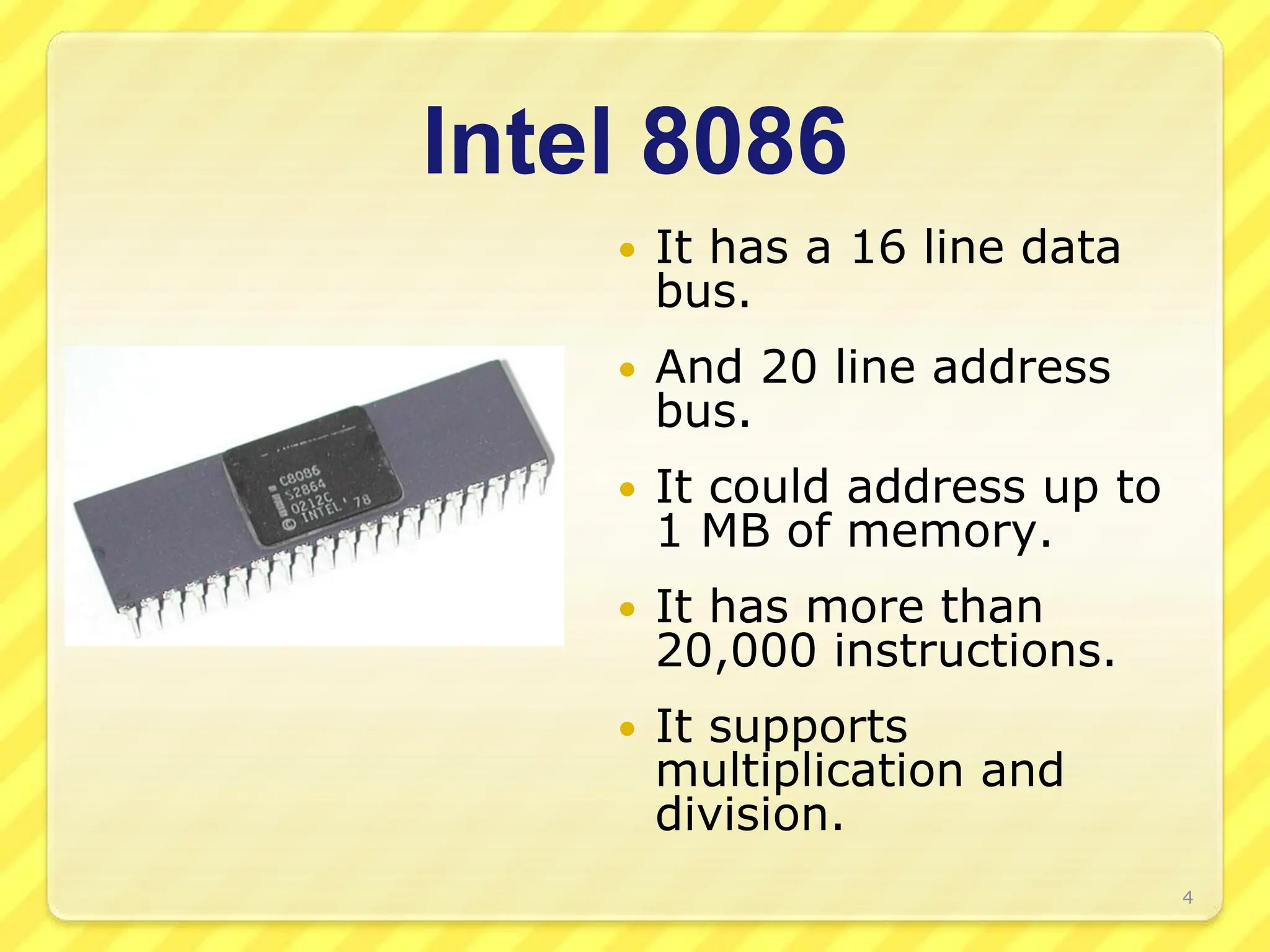pin-diagram-details-of-8086-microprocessor | PPT