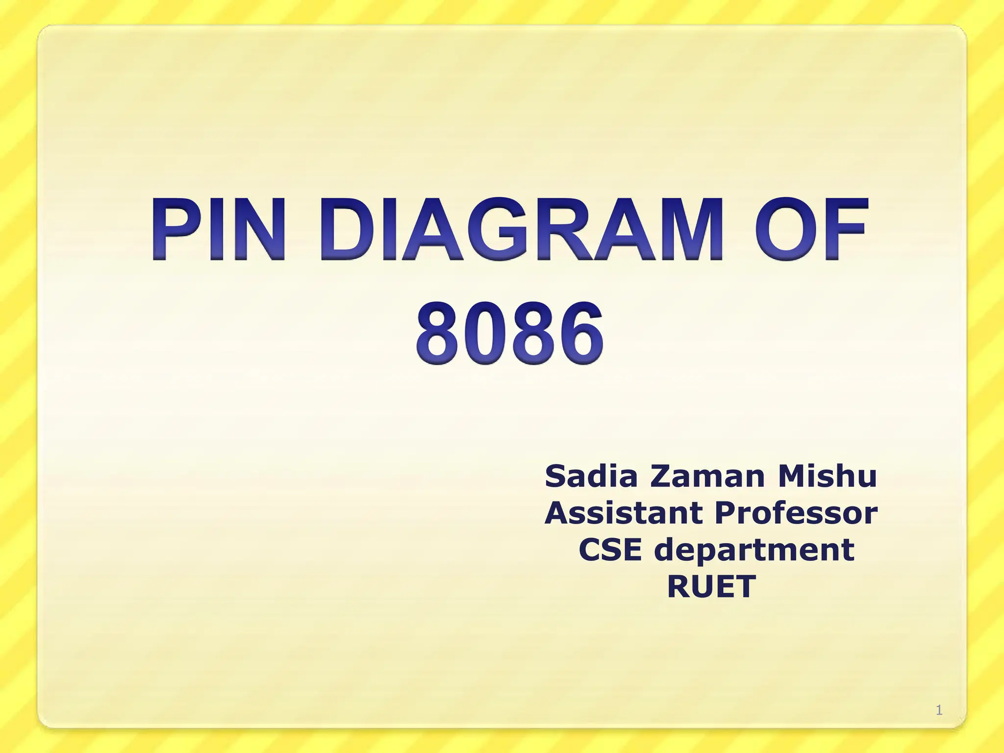 pin-diagram-details-of-8086-microprocessor | PPT