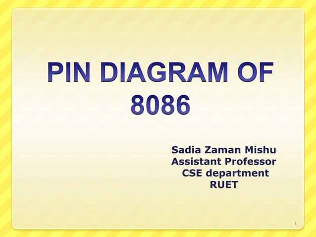 pin-diagram-details-of-8086-microprocessor | PPT
