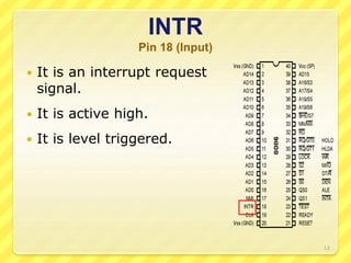 pin-diagram-details-of-8086-microprocessor | PPT