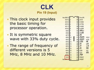pin-diagram-details-of-8086-microprocessor | PPT