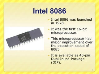 pin-diagram-details-of-8086-microprocessor | PPT