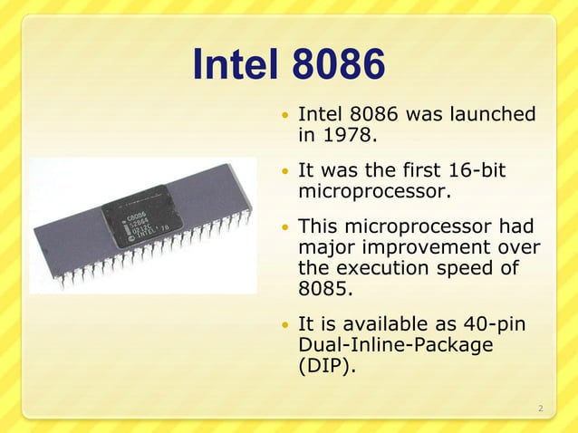 pin-diagram-details-of-8086-microprocessor | PPT