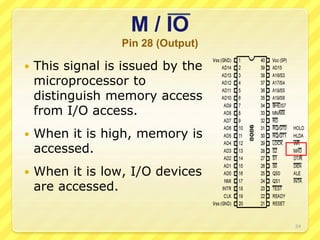 pin-diagram-details-of-8086-microprocessor | PPT
