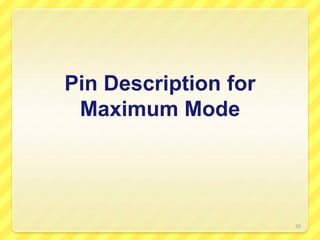 pin-diagram-details-of-8086-microprocessor | PPT