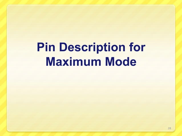 pin-diagram-details-of-8086-microprocessor | PPT