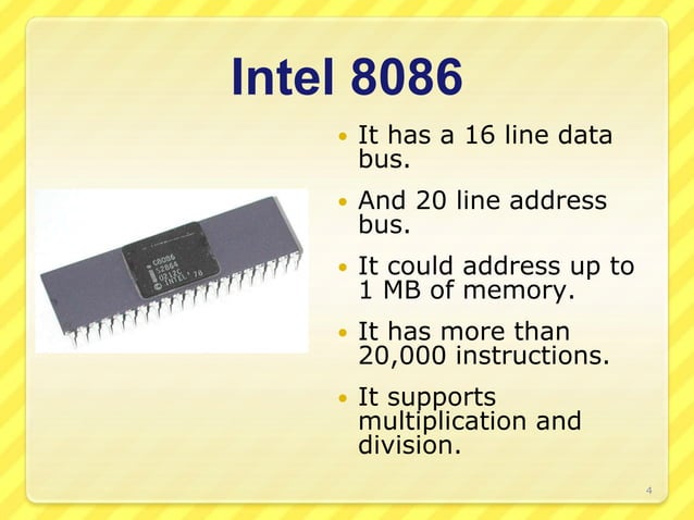 pin-diagram-details-of-8086-microprocessor | PPT