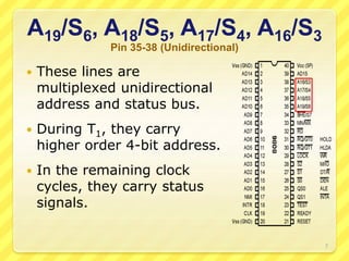 pin-diagram-details-of-8086-microprocessor | PPT