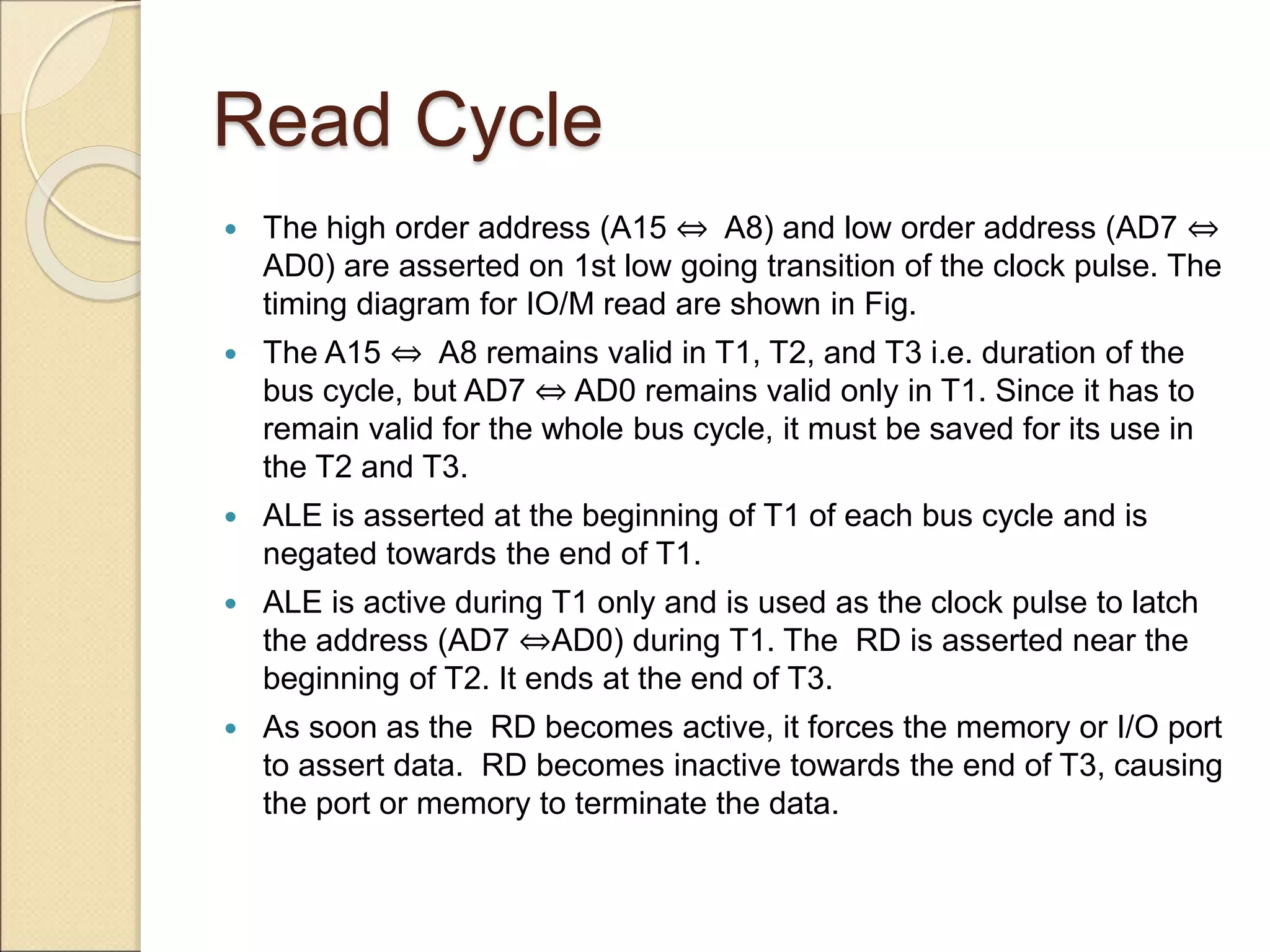 pin-diagram of 8085_new.ppt | Computer Peripherals | Computing