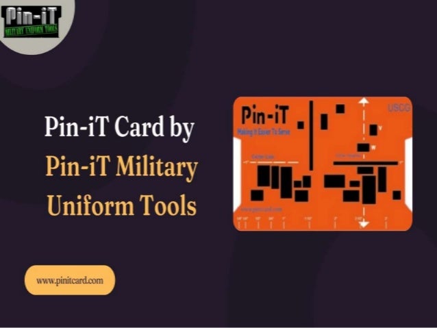 Pin-iT Card by Pin-iT Military Uniform Tools.pptx