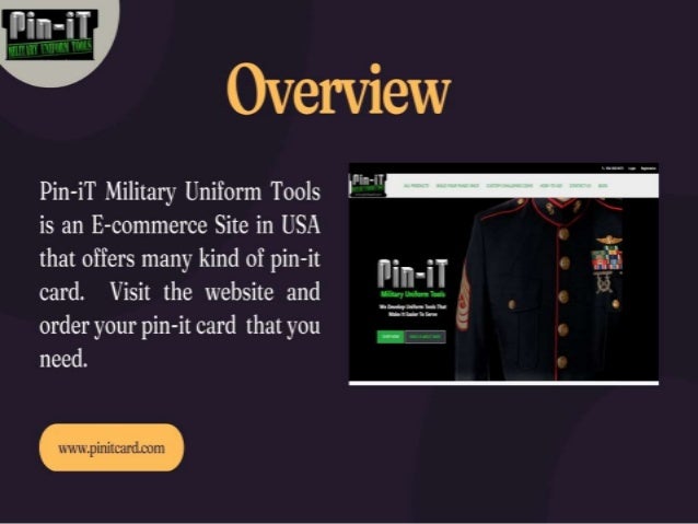 Pin-iT Card by Pin-iT Military Uniform Tools.pptx