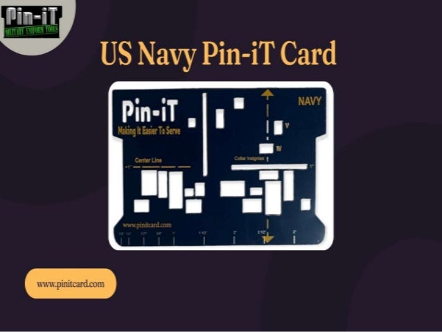 Pin-iT Card by Pin-iT Military Uniform Tools.pptx