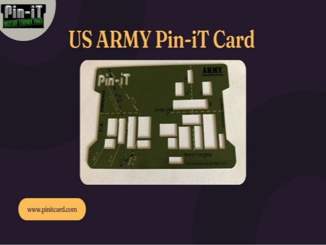 Pin-iT Card by Pin-iT Military Uniform Tools.pptx
