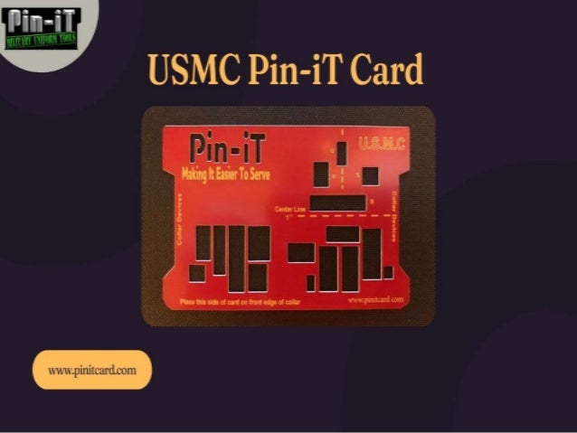 Pin-iT Card by Pin-iT Military Uniform Tools.pptx