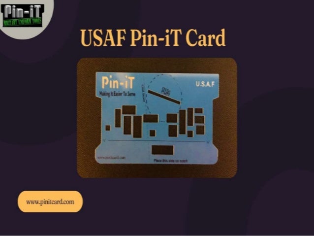 Pin-iT Card by Pin-iT Military Uniform Tools.pptx