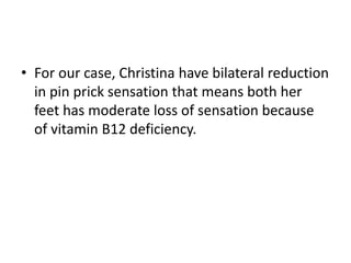 Pin prick test | PPT