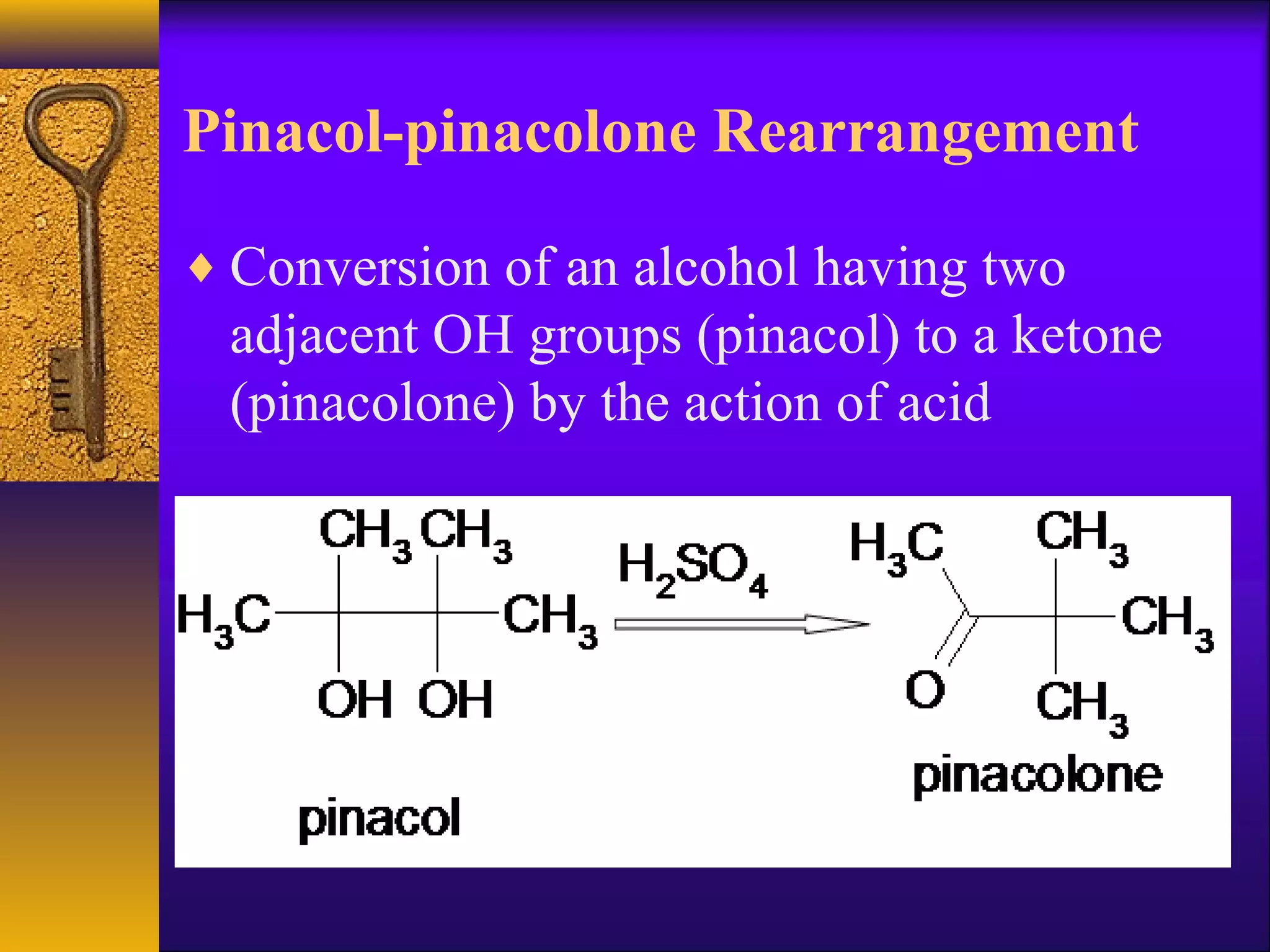 Pinacol----Sir Khalid (Organic) | PPT