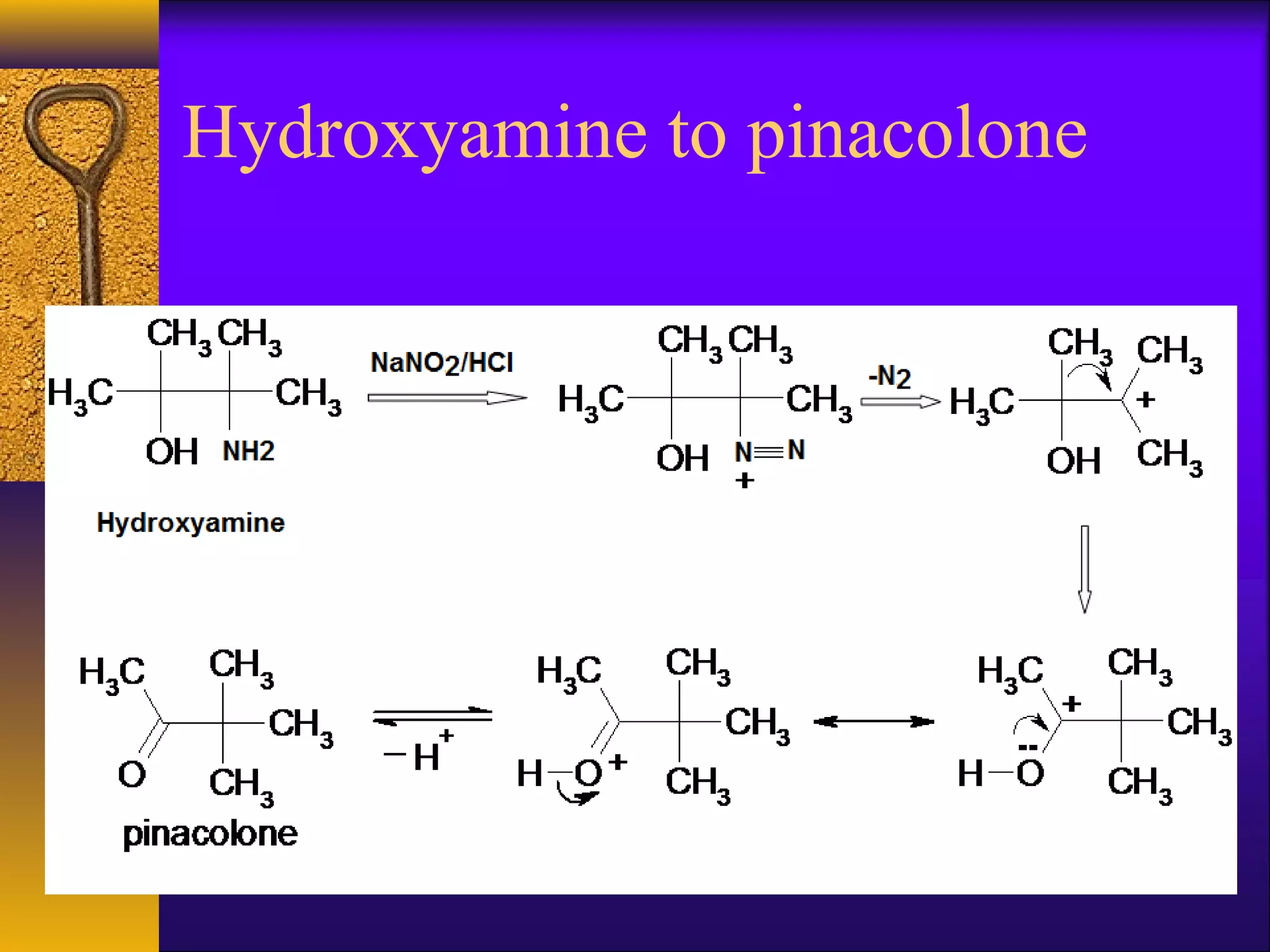 Pinacol----Sir Khalid (Organic) | PPT
