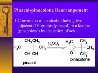 Pinacol----Sir Khalid (Organic) | PPT