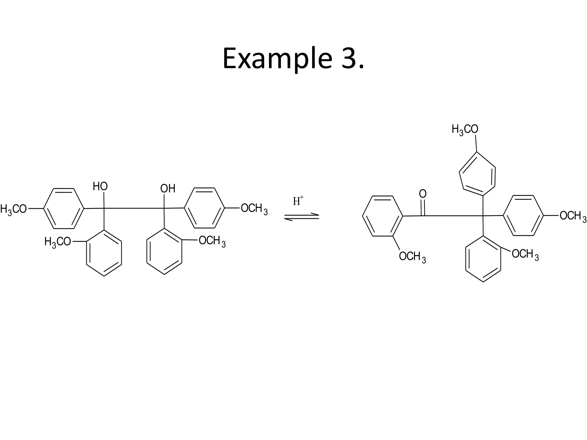 Pinacol pinacolone rearrangement | PPTX