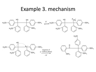 Pinacol pinacolone rearrangement | PPTX