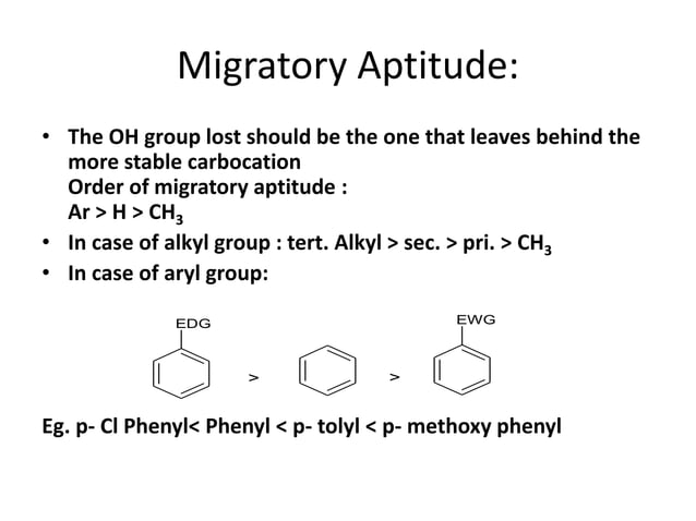 Pinacol pinacolone rearrangement | PPTX