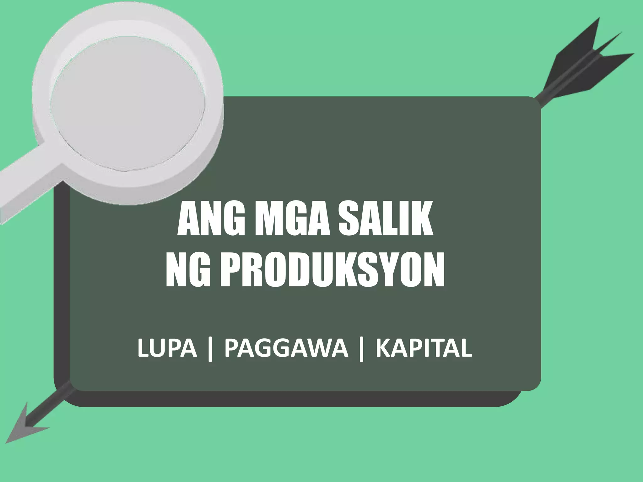 Aralin 1: Pinagkukunang Yaman ng Pilipinas | PPTX