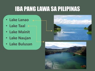 Aralin 1: Pinagkukunang Yaman ng Pilipinas | PPTX
