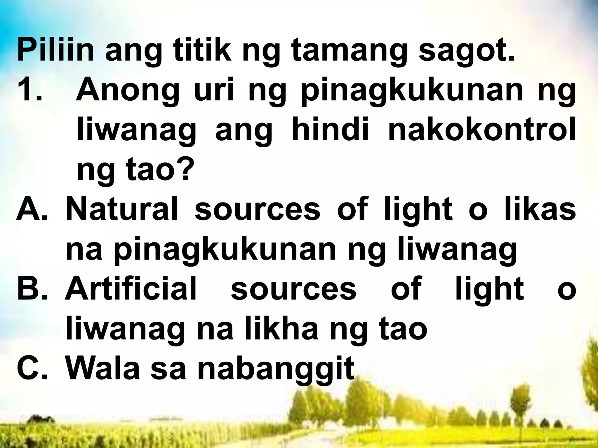 Pinagmulan ng Liwanag.pptx