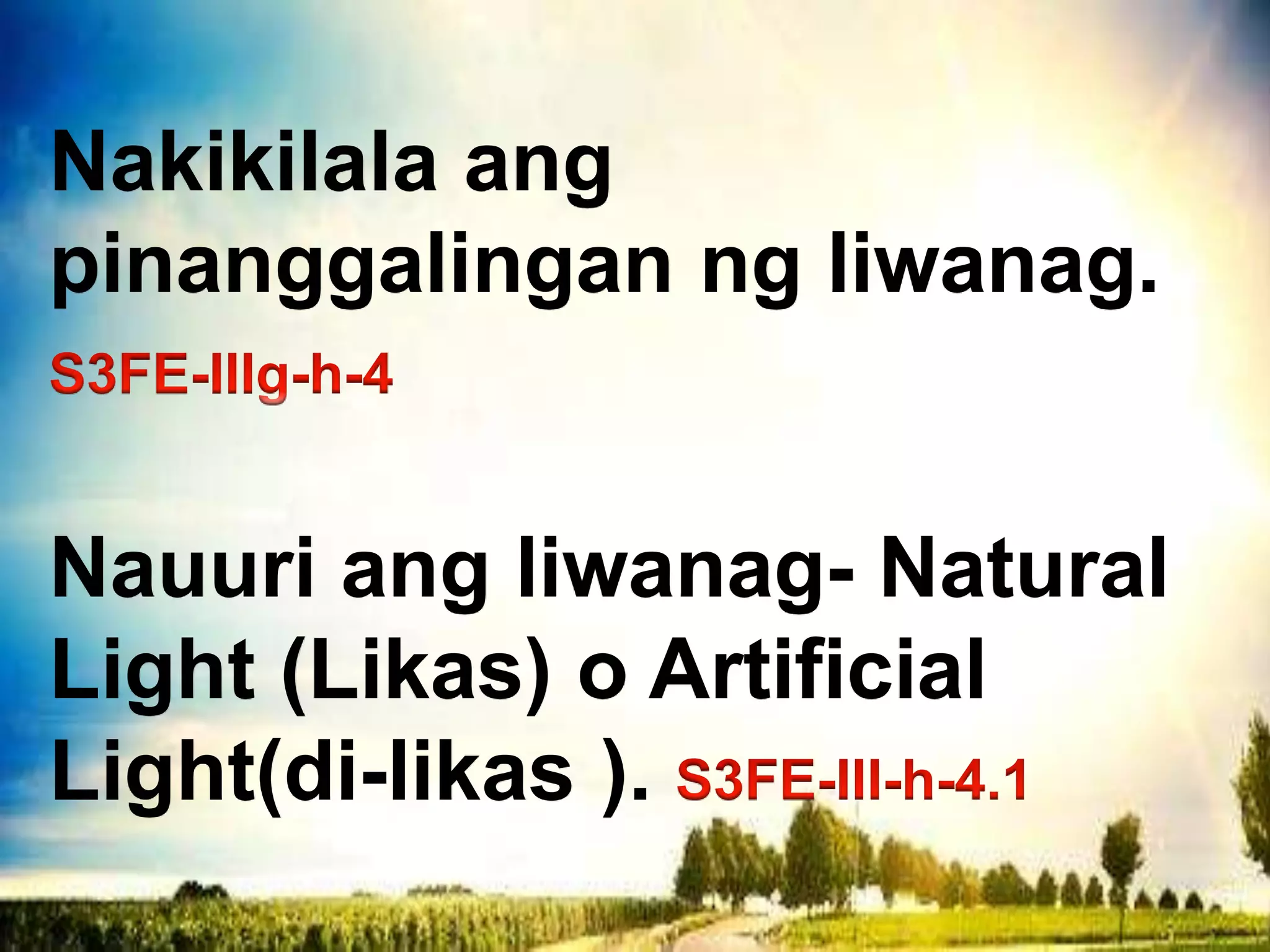 Pinagmulan ng Liwanag.pptx