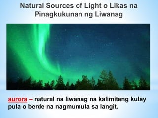 Pinagmulan ng Liwanag.pptx