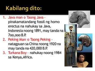 Pinagmulan ng Tao.pptx