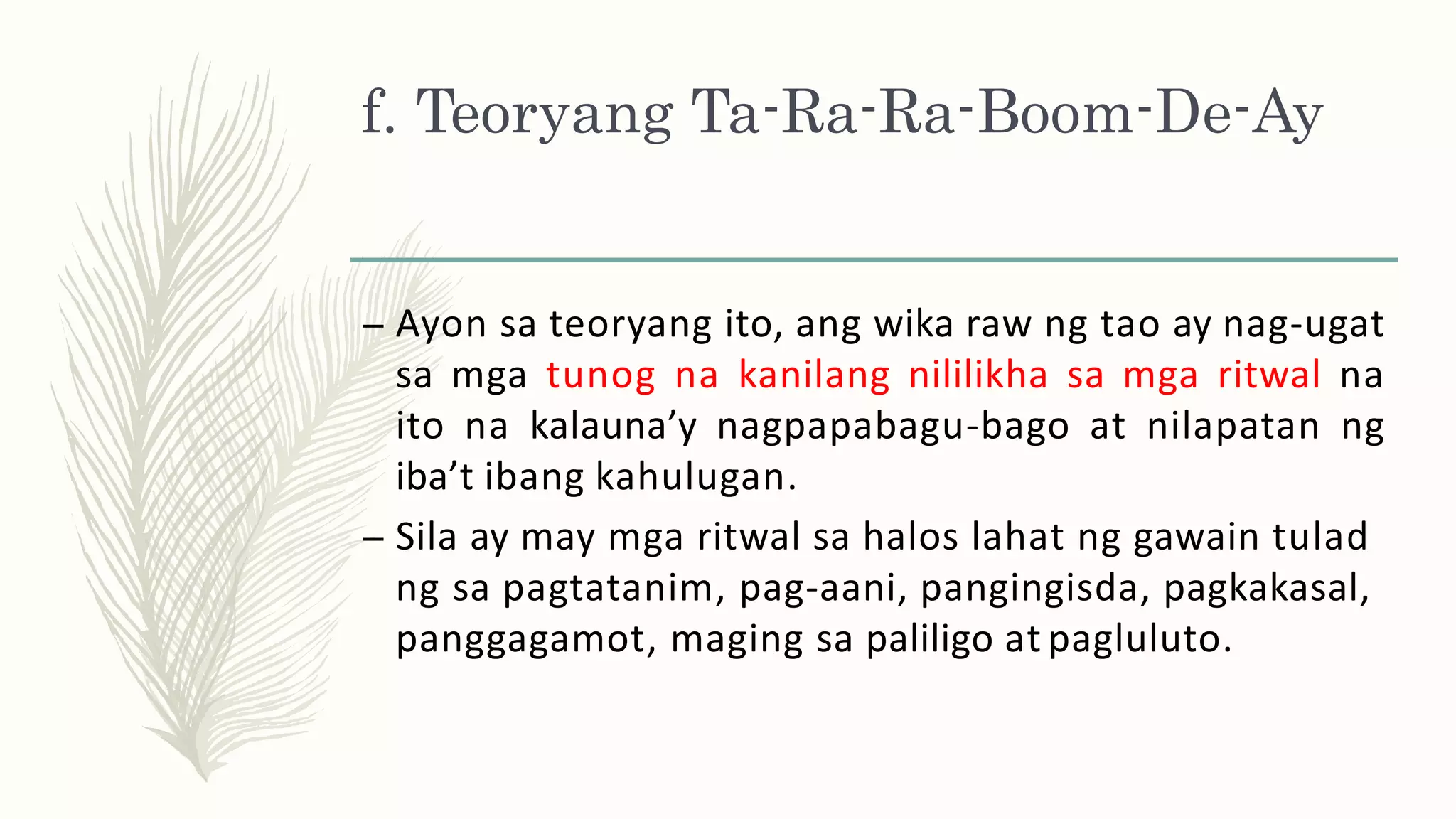 Pinagmulan ng wika | PPTX