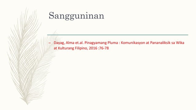 Pinagmulan ng wika | PPTX