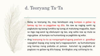 Pinagmulan ng wika | PPTX