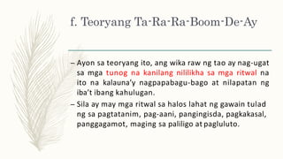 Pinagmulan ng wika | PPTX