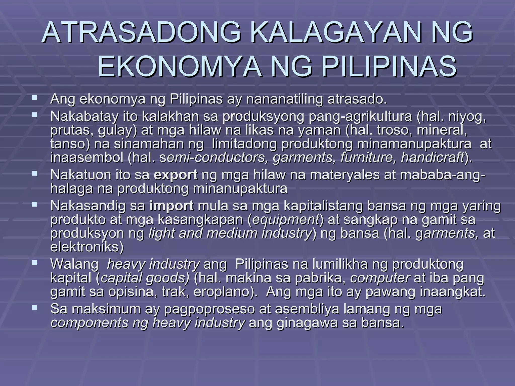 Pinag Uugatan Ng Mga Saligang Suliranin | PPT