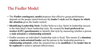 Theories of Leadership- Pinak | PPTX