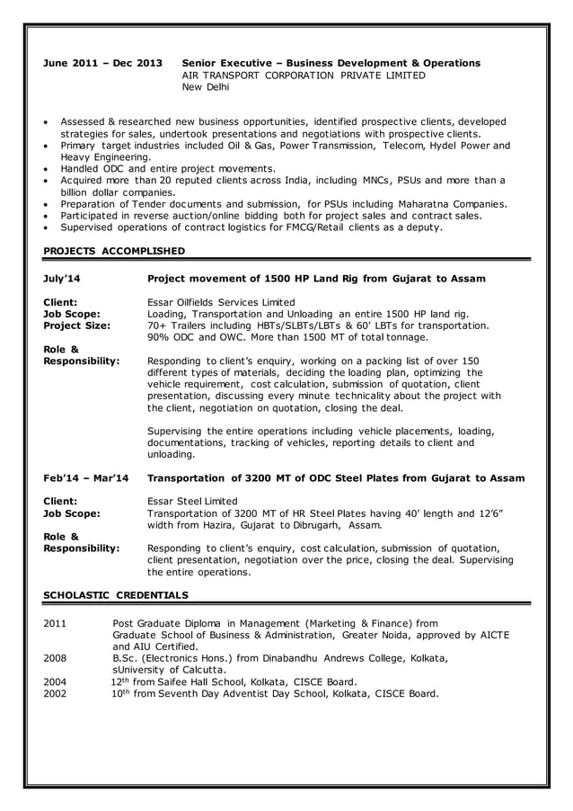 PGDM in Marketing & Finance with 6.5+ Years Experience in Corporate ...