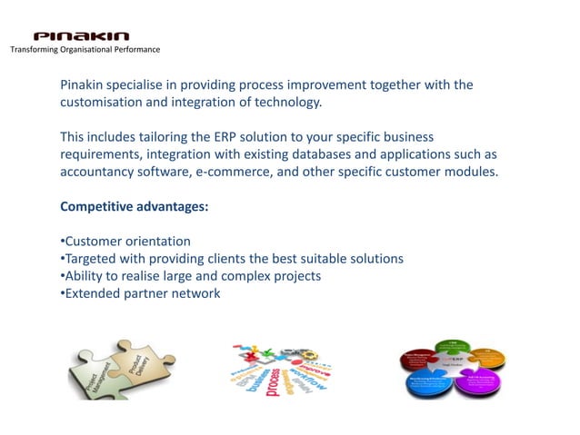 Pinakin Consulting | PPT
